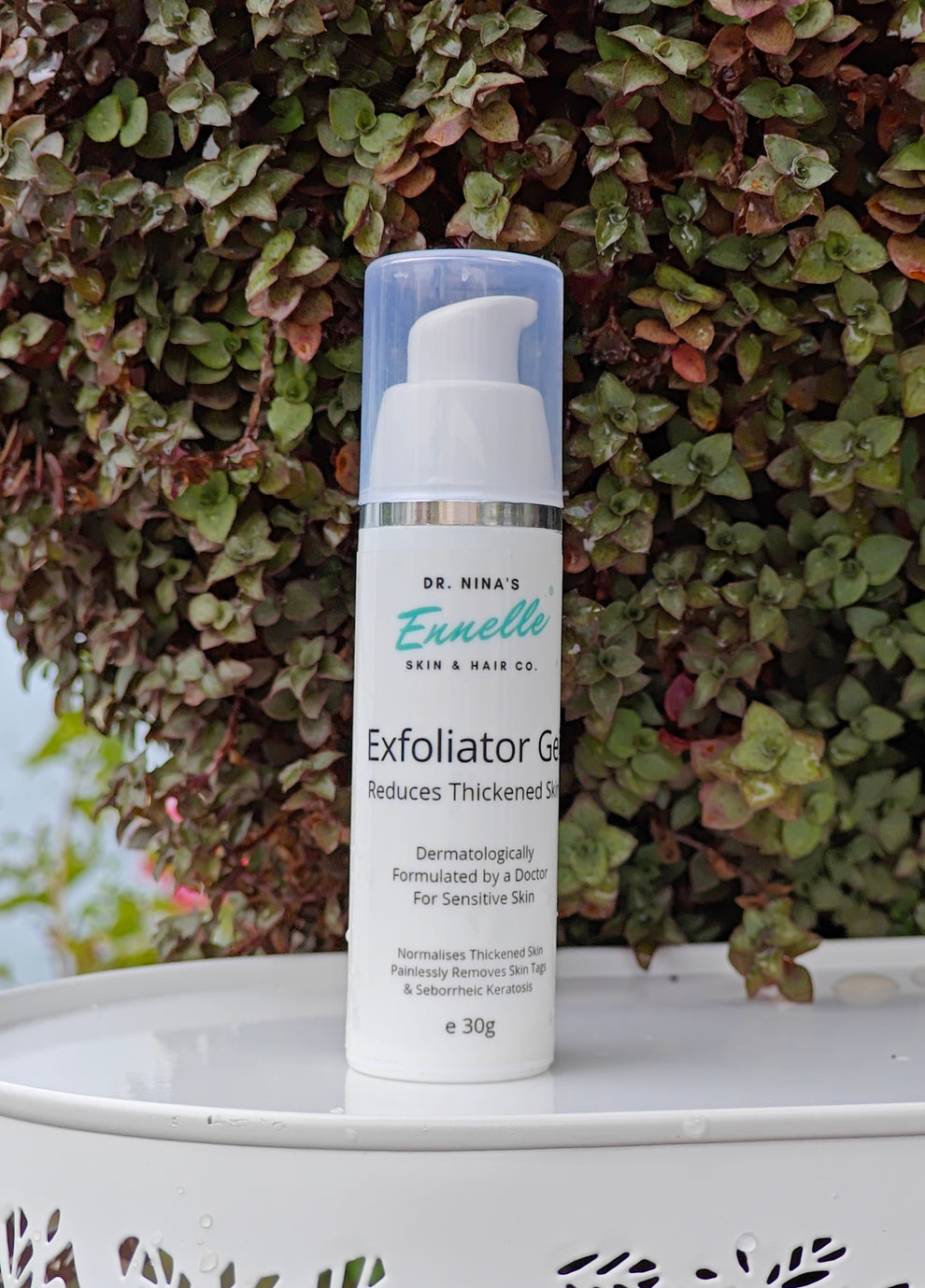 Exfoliator Gel (Skin Tag Cream) – Dr. Nina's Ennelle Skin & Hair Co.