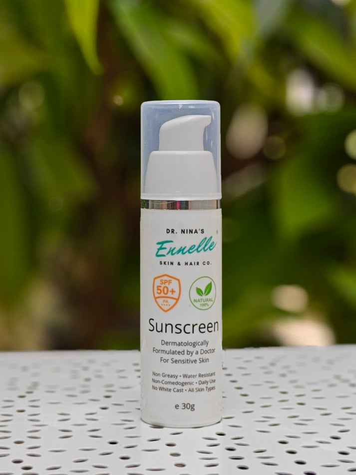 Sunscreen (SPF 50+ PA++++ Boots *****) 30g – Dr. Nina's Ennelle Skin ...